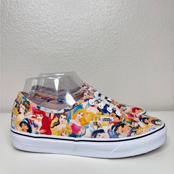 Vans | Shoes | Rare Vans X Disney Princess Authentic Skate Shoe Womens ...